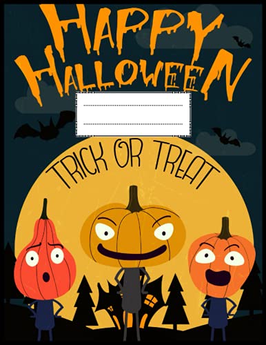 Primary Story Journal k-2 Happy Halloween Cute: Halloween Primary Story ...