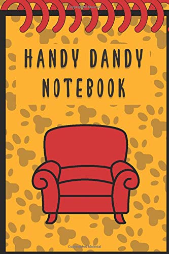 Handy Dandy Notebook Paw Style: a little dandy notebook for kids | 6" x ...