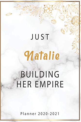 Just Natalie Building Her Empire Planner: Weekly Planner For Natalie ...