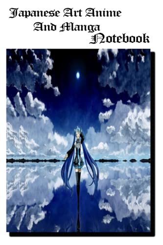 Notebook - Anime Artist Sketchbook Drawing, Sketching, Comic Artwork ...