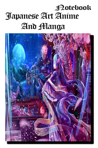 Notebook - Anime Artist Sketchbook Drawing, Sketching, Comic Artwork ...