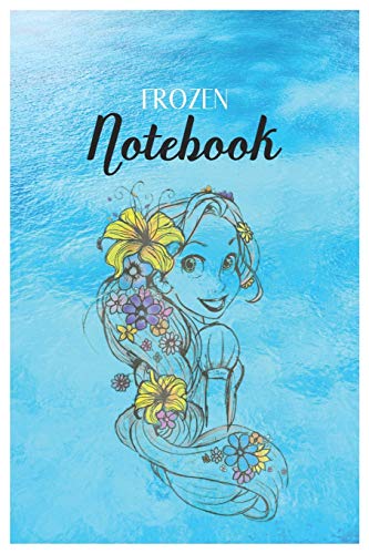 Frozen Notebook: Disney Frozen 2 Bruni Salamander Cool As Ice Disney ...