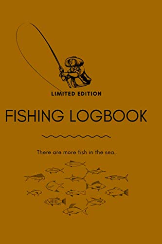Fishing Log Book: Fisherman's Log Book, Records Details of Fishing Trip ...