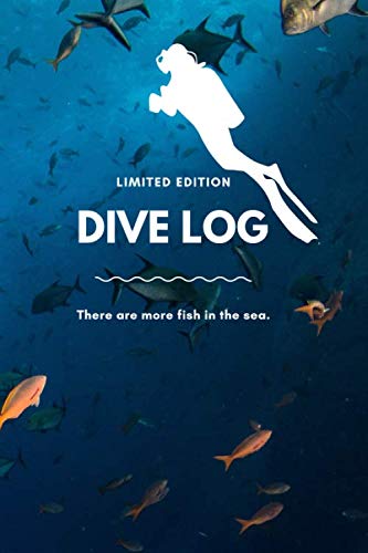Dive Log: SCUBA DIVING Logbook for 118 dives, Records Details of Dive ...