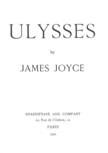 Ulysses(Annotated) by James Joyce | Goodreads