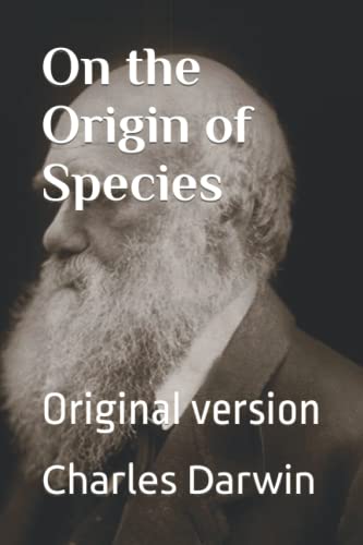 On the Origin of Species: Original version by Charles Darwin | Goodreads