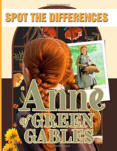 Anne Of Green Gables Spot The Difference: Anne Of Green Gables Favorite ...