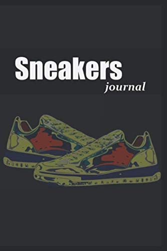 sneakers journal: sneaker notebook for Sneakerhead A Funny Fashion And ...