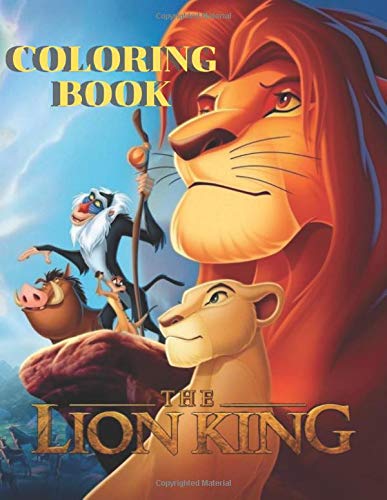 The Lion King Coloring Book: The Lion King Coloring Book, The Lion King ...