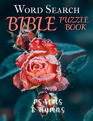 Word Search Bible Puzzle Book- Psalms and Hymns: Activities Puzzles for ...