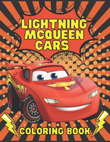 Lightning Mcqueen Coloring Book: Creative Lightning Mcqueen Coloring ...