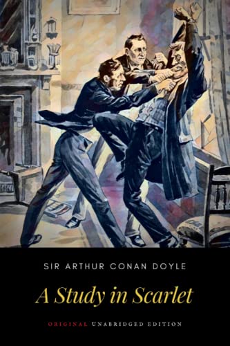 A Study in Scarlet by Arthur Conan Doyle | Goodreads