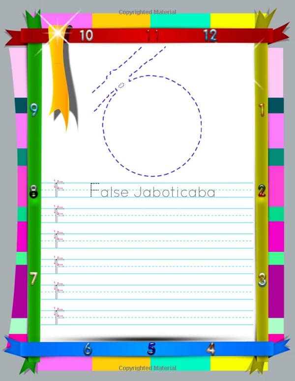 Readiness Learning Alphabet: Dash line for learning book for pre ...