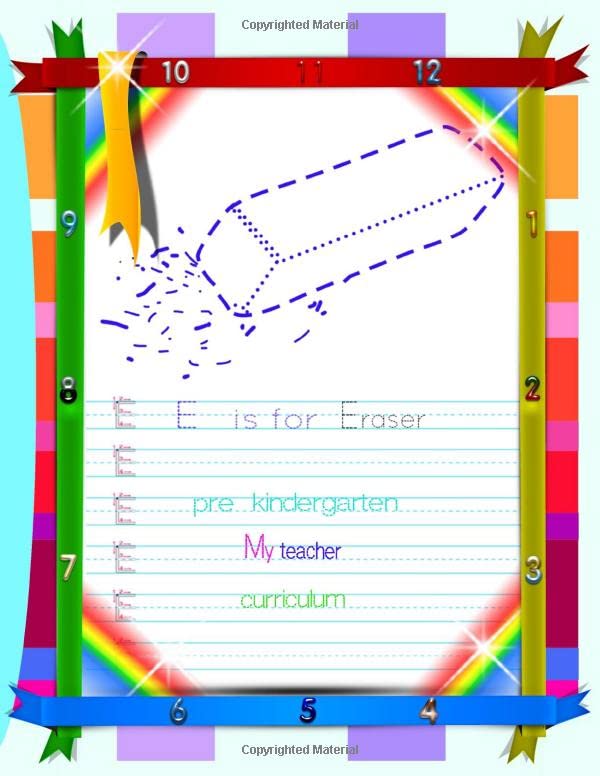 Learn Alphabet for Children: Dash line for learning book for pre ...