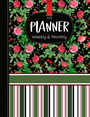 2022 Weekly & Monthly Planner: Create Your Vision, Set Your Goals, and ...