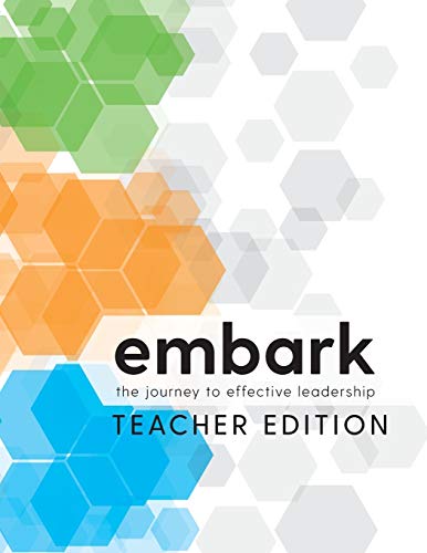 Embark: The Journey to Effective Leadership Teacher Edition by ...