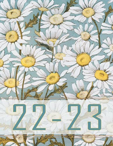 2022 - 2023: Monthly Planner, Two Year Monthly Planner, January 2022 to ...