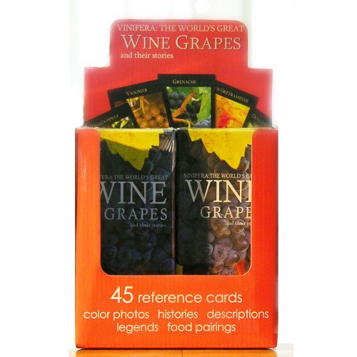 Vinifera: Boxed Reference Deck--10-Copy Prepack: The World's Great Wine ...