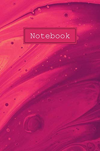 Notebook: College ruled 100 white pages with a matte finish paperback ...