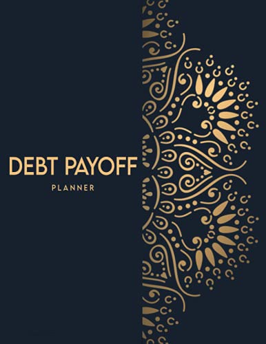 Debt Payoff Planner: Paying off debts Logbook | Dated Large Personal ...