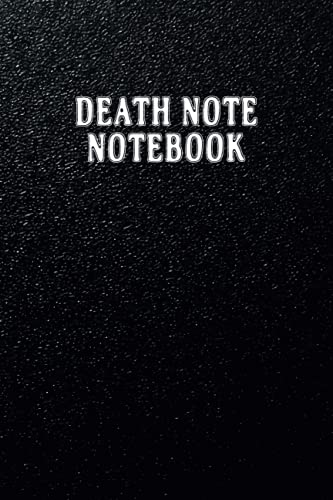 Death Note Notebook: Luxury Writing Paper Death note Notebook by MD ...