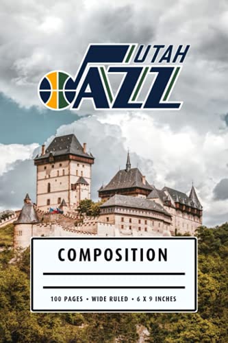 Composition: Utah Jazz Weeky Planner Business Notebook American ...