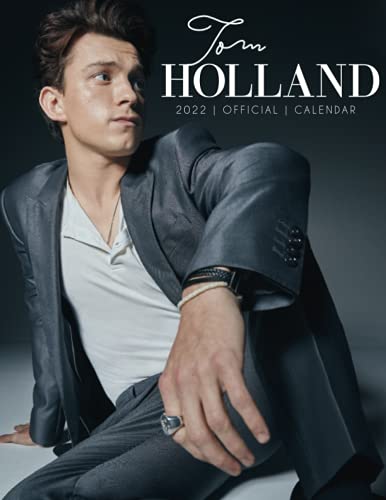 Tom Holland 2022 calendar: 2022-2023 Calendar planner - 18 months ...