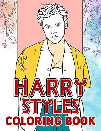 Harry Styles Coloring Book: Harry Styles Color Wonder Creativity ...