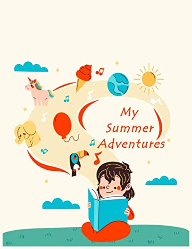 My Summer Adventures : Journal to Write about Summer Adventures ...