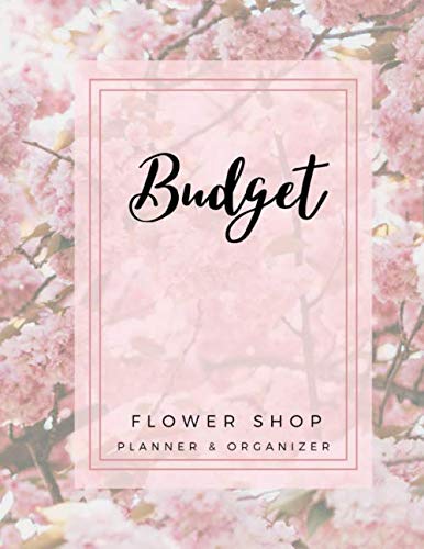 BUDGET PLANNER: Flower Shop Budgeting / Wedding / Personal ...