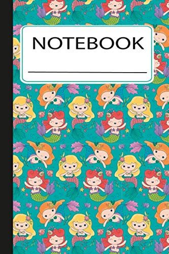 Notebook: Mermaid Notebook | Mermaid Themed Gift For Girls Who Like ...