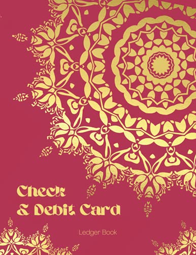 Check & Debit Card Ledger Book: Large Size Of Checkbook Register For ...