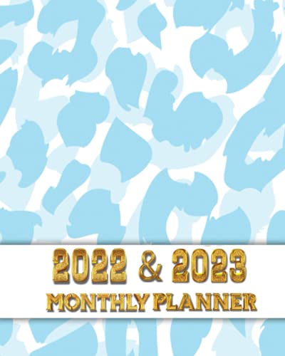 2022-2023 Monthly Planner: January 2022 to December 2023 -2 Year ...
