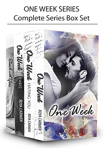 The One Week Complete Series Boxset by Roya Carmen | Goodreads