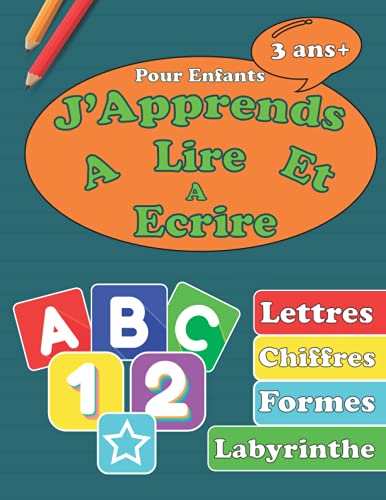 J’apprends à lire et à écrire: cahier d'Ecriture en Cursive pour ...