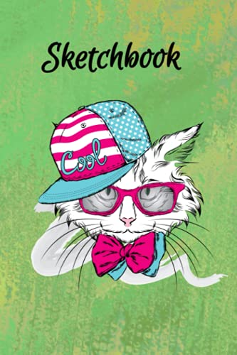 Sketchbook: 6x9, Blank Pages Sketchbook for Drawing, doodling ...