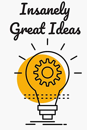 Idea Journal: Beautiful Notebook To Write Down Your Ideas, Thoughts ...