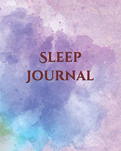 Sleep Journal: Daily Sleep Log book | Daily Sleep Tracker Notebook to ...