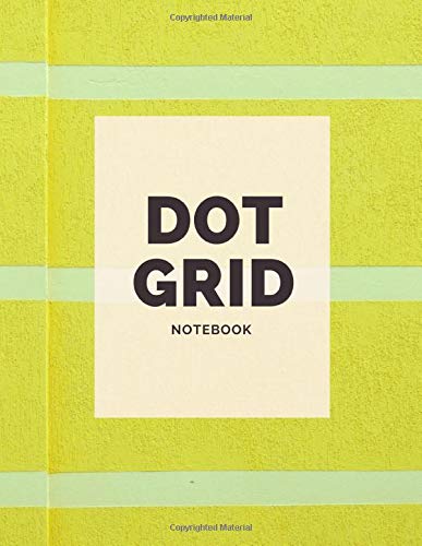Dot Grid Notebook :: Bullet Journal | Dotted Grid Graph Pages | Dotted ...