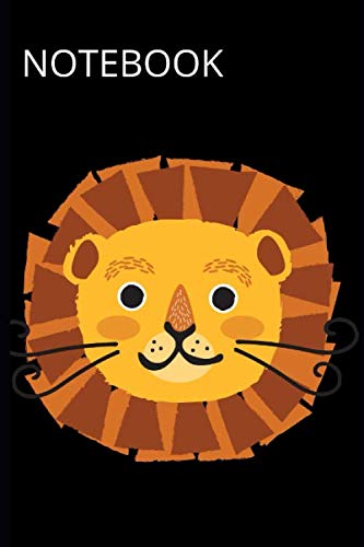 LION NOTEBOOK: Lined Notebook With Beautiful Lion Design. Perfect Gift ...