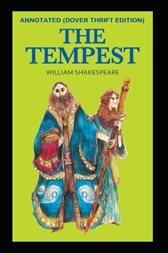 The Tempest Annotated (Dover Thrift Edition) by William Shakespeare | Goodreads