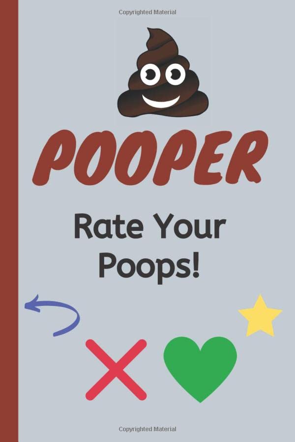 Pooper: Poop Log Book | Rate Your Poops | Live A Healthy Life | 300 ...