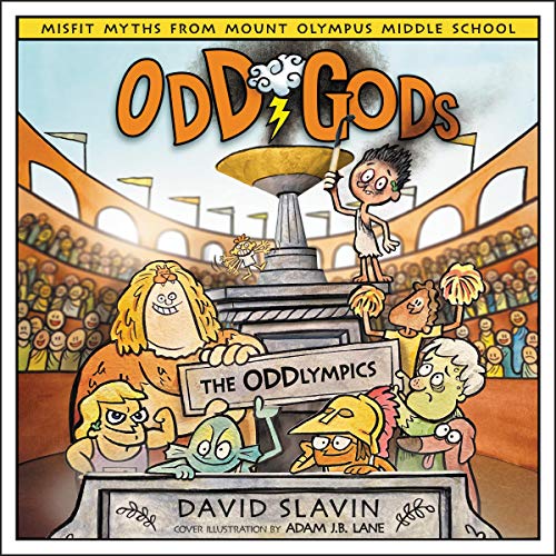 The Oddlympics (The Odd Gods Series) by David Slavin | Goodreads