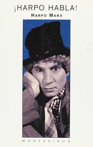 HARPO, HABLA by Harpo Marx | Goodreads