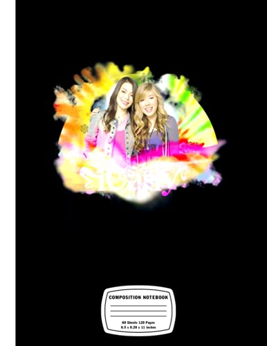 iCarly Composition Notebook: iCarly Notebook For Boys, Girls, Students ...