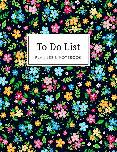 To Do List Planner Notebook: To Do List Prioritize Task, Daily Schedule ...