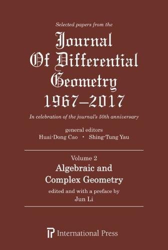 Selected Papers from the Journal of Differential Geometry 1967-2017 ...