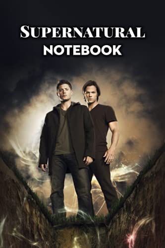 Supernatural Notebook: Notebook|Journal| Diary/ Lined - Size 6x9 Inches ...