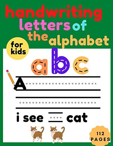 handwriting letters of the alphabet: handwriting book,cursive ...