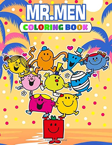 Mr. Men Coloring Book: Mr. Men Coloring Book by Wicerba Press | Goodreads